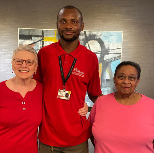 Support Us - Collington